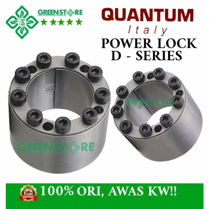 Jual POWER LOCK QUANTUM D-SERIES ID 140 X OD 190 POWER LOCK QUANTUM ...