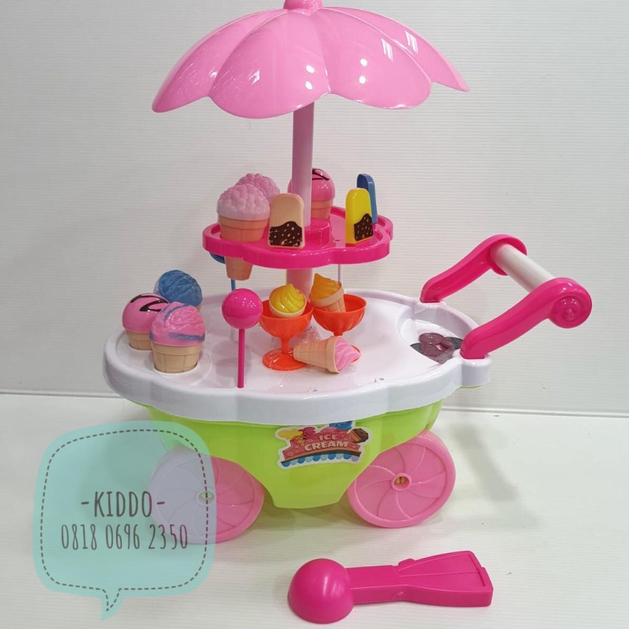 Jual Mainan gerobak es krim dan lolipop - ice cream and candy cart - WS ...