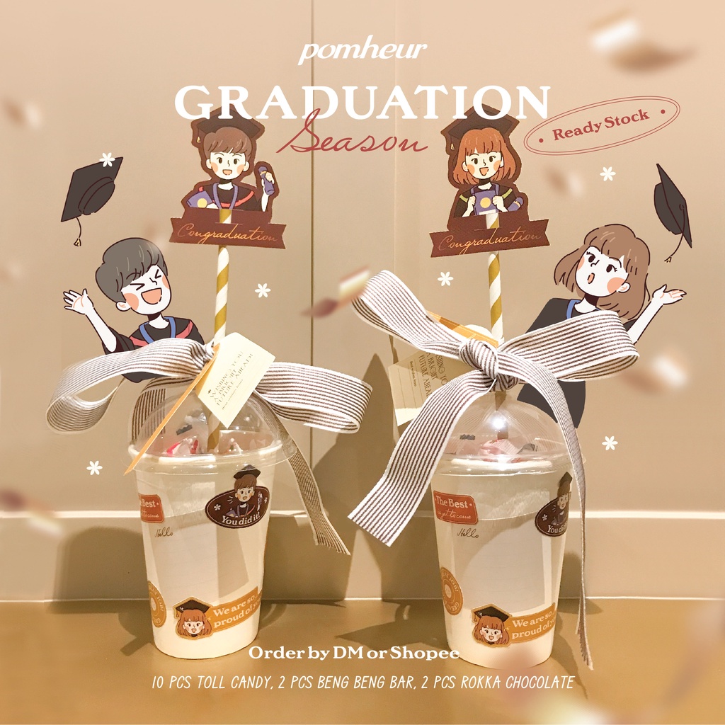 Jual Gift Snack Wisuda / Gift Wisuda / Kado Wisuda / Graduation Gift ...