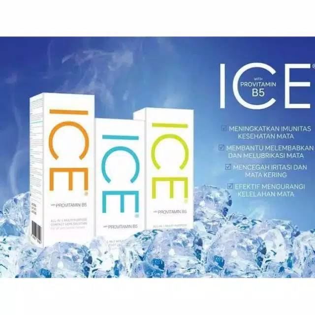 Jual CAIRAN SOFTLENS ICE /PEMBERSIH SOFTLENS 60ML | Shopee Indonesia