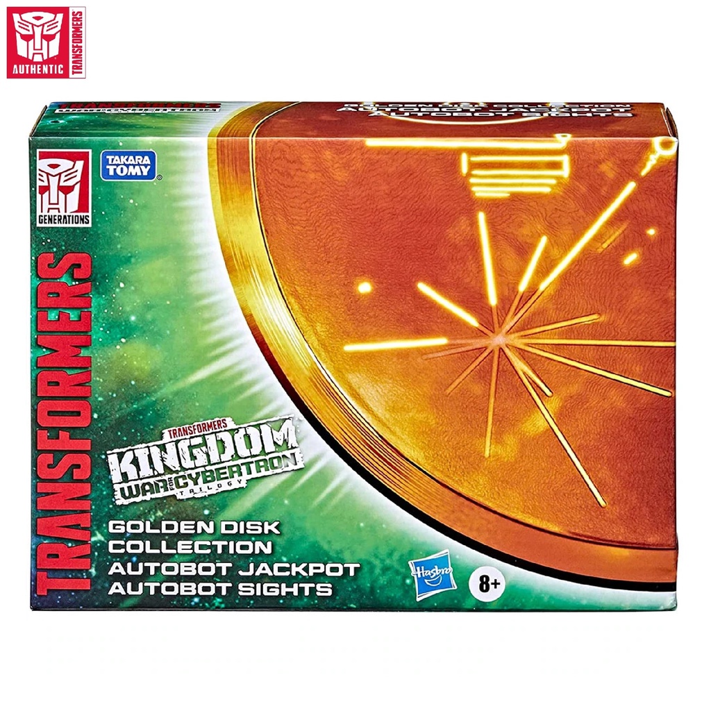 Jual TRANSFORMERS WFC Kingdom Golden Disk Collection Autobot Jackpot ...