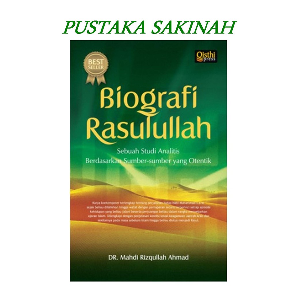 Jual BUKU ISLAM SEJARAH | Biografi Rasulullah | Pustaka Sakinah ...