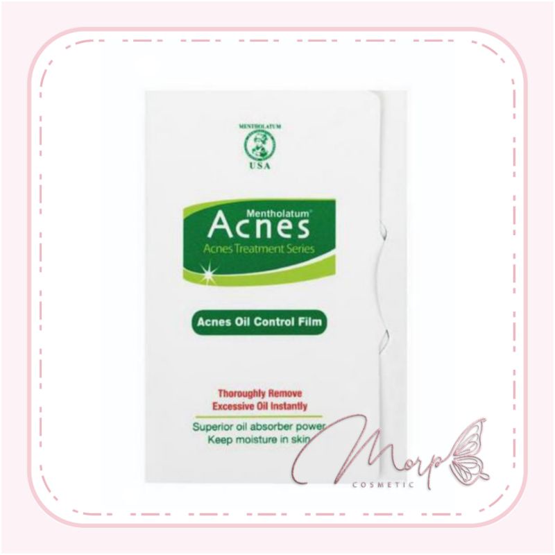 Jual MORP - ACNES Treatment Series - Oil Control Film 50 Sheets ...