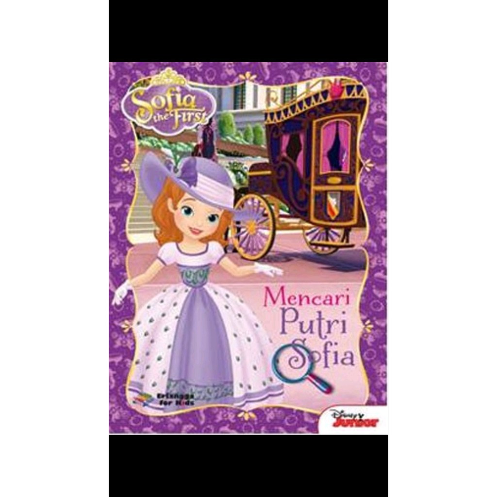 Jual SOFIA THE FIRST: MENCARI PUTRI SOFIA | Shopee Indonesia