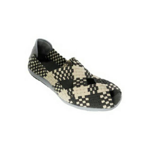 Jual Fancy Lulia Women Shoes - Sepatu Premium Model Anyaman Hand Made ...