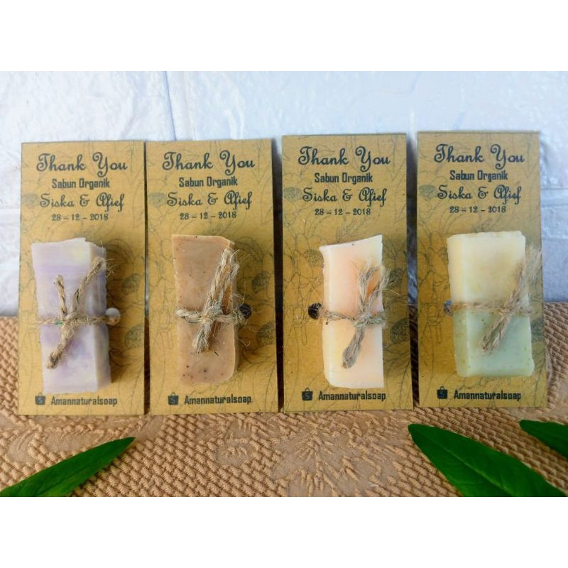 Jual Souvenir Pernikahan Sabun Organik/Sabun Handmade | Shopee Indonesia