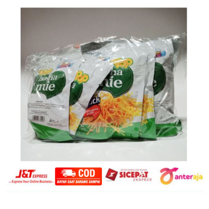 Jual Snack Ringan Stick Food Ha-ha Mie pop Sapi Panggang Pedas @24 gr ...