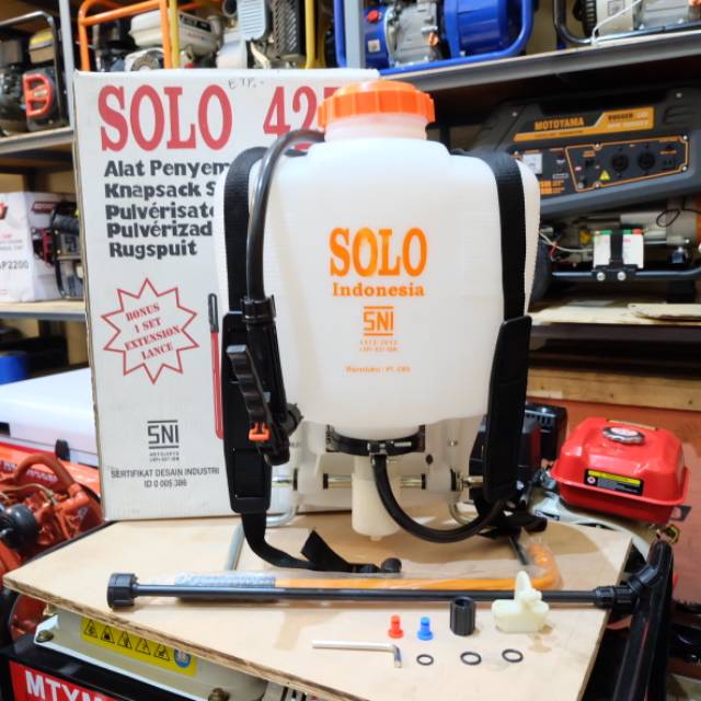Jual SOLO 425 SEMPROT HAMA MANUAL 15L | Shopee Indonesia