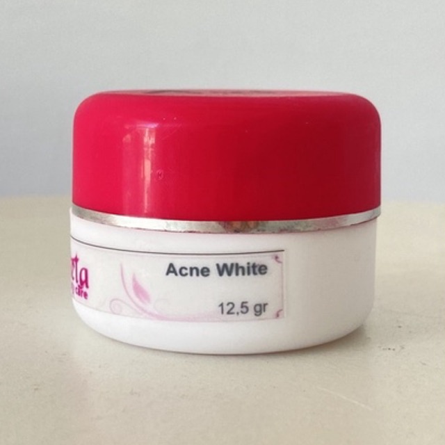 Jual acne white meta beauty care (cream malam) | Shopee Indonesia