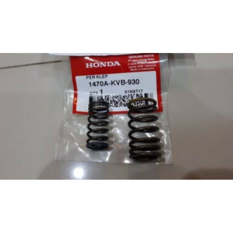 Jual PER KLEP KVB / SPRING VALVE 1Per besar 1per kecil KVB Scoopy Spacy ...