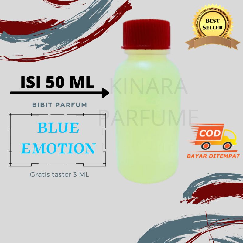 Jual Bibit parfum BLUE EMOTION minyak wangi 50 ml | Shopee Indonesia