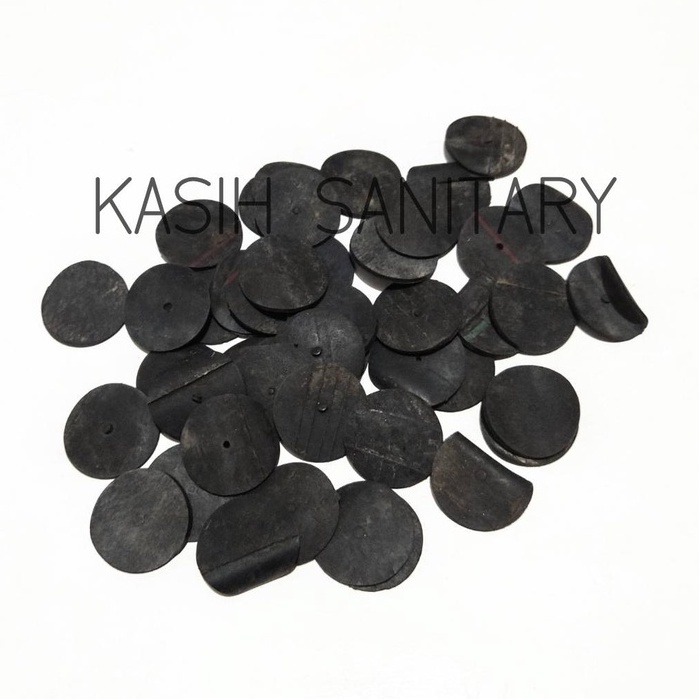 Jual karet paku asbes 1 inch 50pcs ring karet paku payung seng asbes ...