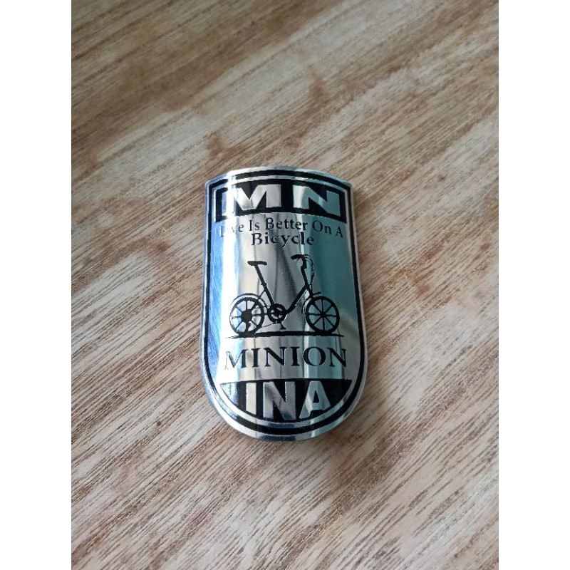 Jual Emblem Sepeda Mini trek / Minion | Shopee Indonesia