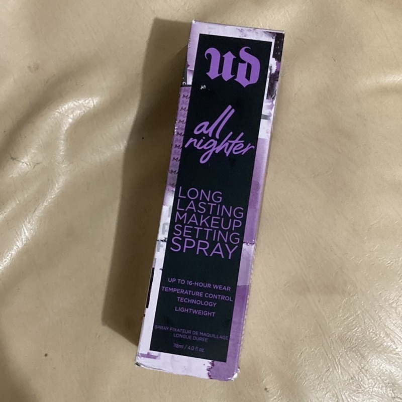 Jual urban decay setting spray makeup 118 ml ori and brand new | Shopee ...