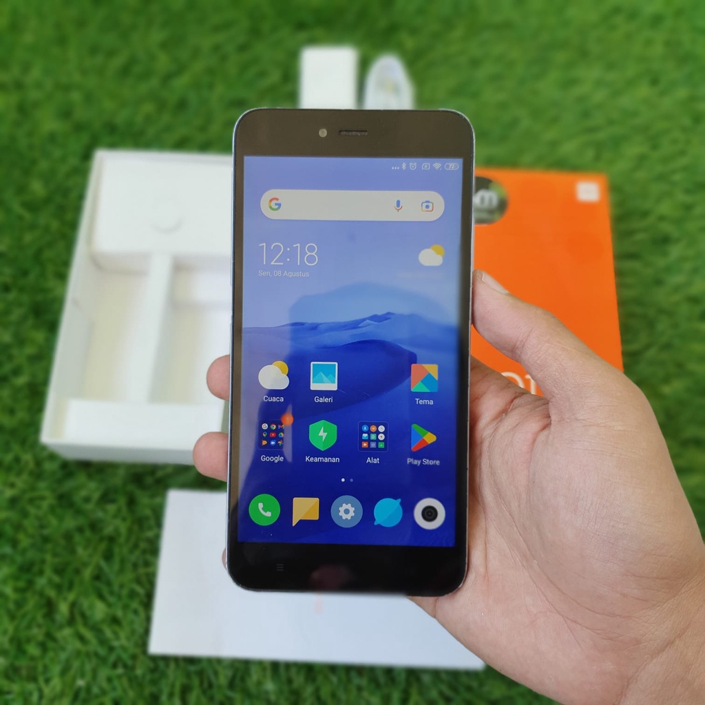 Jual HANDPHONE XIAOMI REDMI NOTE 5A 2/16GB SECOND SEKEN BEKAS MURAH ...