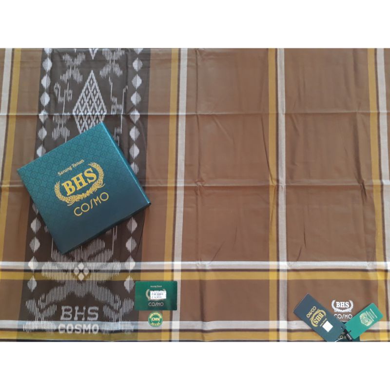 Jual Sarung BHS Cosmo CMN Monochrome | Shopee Indonesia