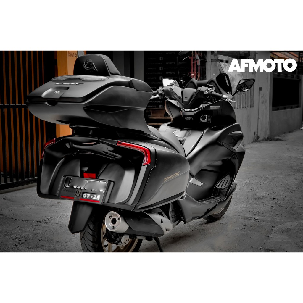 Jual HONDA PCX 150 160 MOGELOOK PAKET KOMPLIT SIDEBOX TOPBOX COVER ...