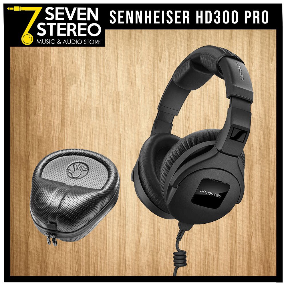 Jual Sennheiser HD300 Pro - HD 300 Pro Monitoring Headphone | Shopee ...