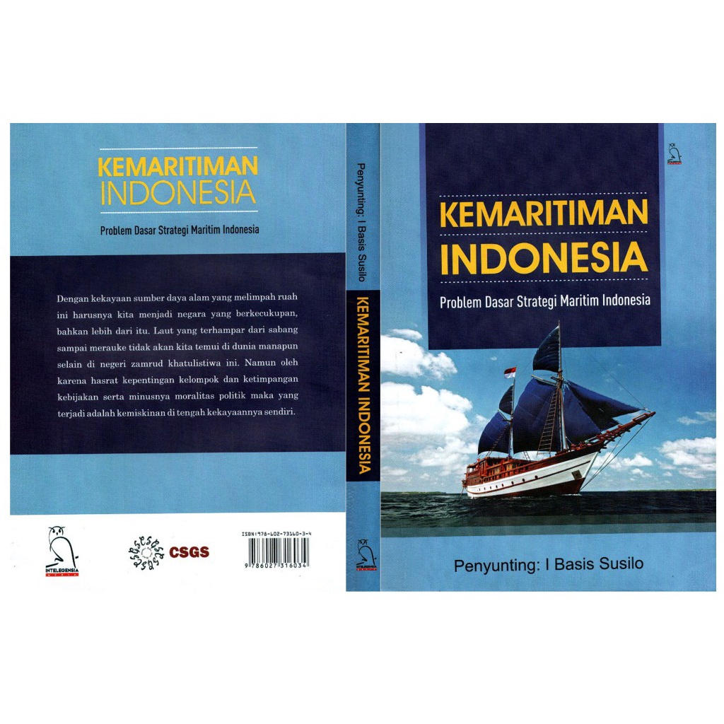 Jual Buku kemaritiman indonesia I Basis Susilo | Shopee Indonesia