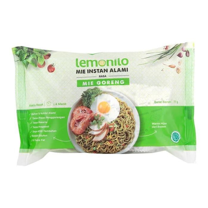 Jual LEMONILO MIE GORENG BOX ISI 20 PCS - BEBAS MSG - TANPA PENGAWET ...