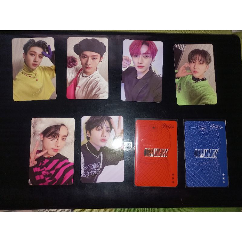 Jual STRAY KIDS ODDINARY PHOTOCARD CHAN LEEKNOW CHANGBIN HAN I.N ...