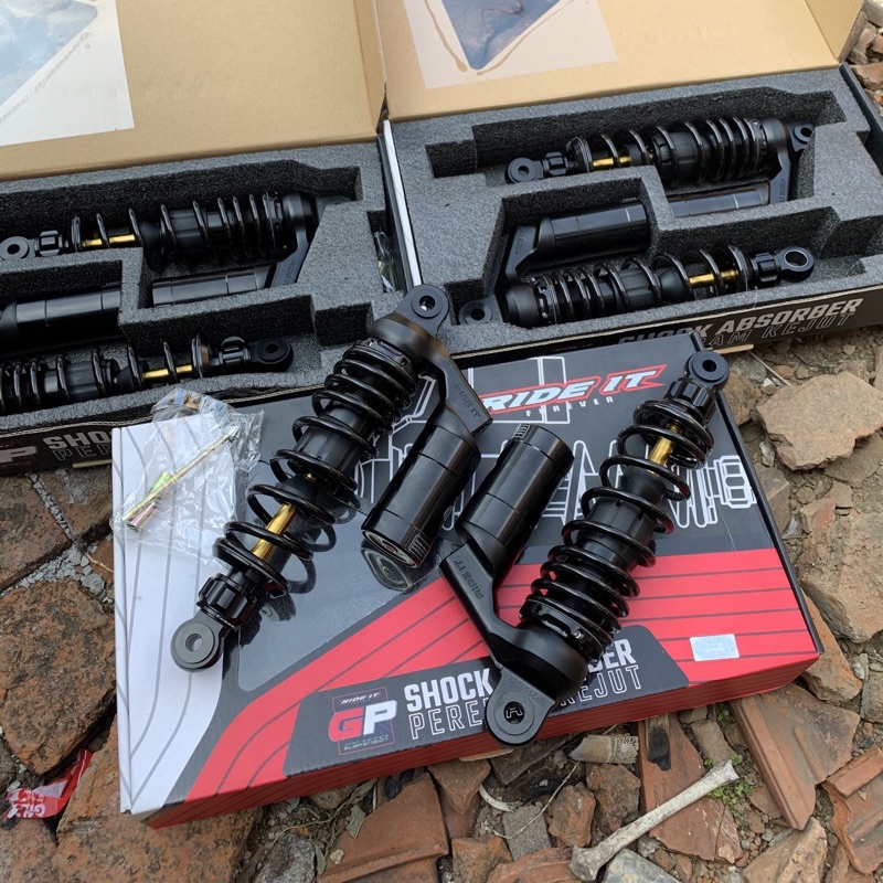 Jual Shock Ride IT GP 299 280mm jupiter fiz r black series as gold ...
