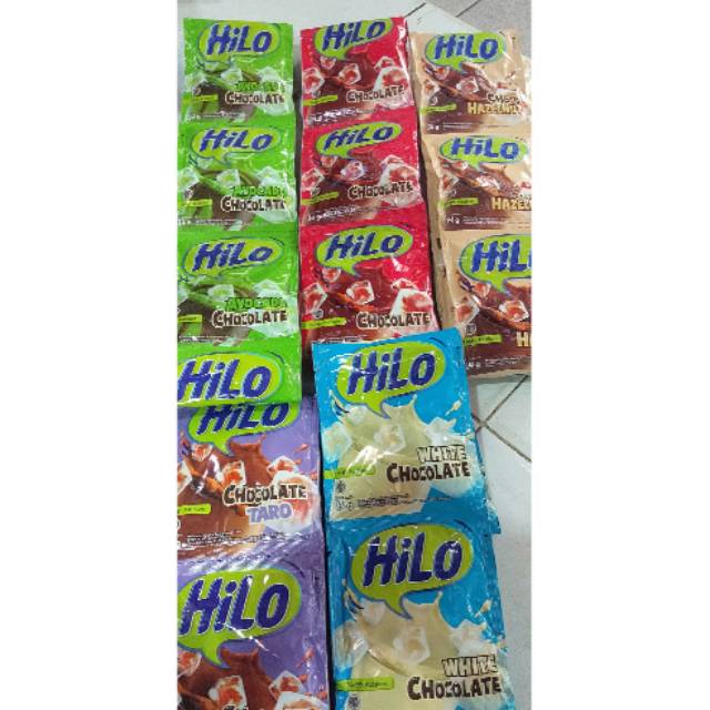 Jual Hilo susu renceng isi 10 sachet varian rasa | Shopee Indonesia
