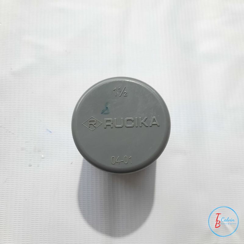 Jual Dop 1 1/2 inch / Tutup Pipa 1 1/2 inch polos RUCIKA (AW) | Shopee ...
