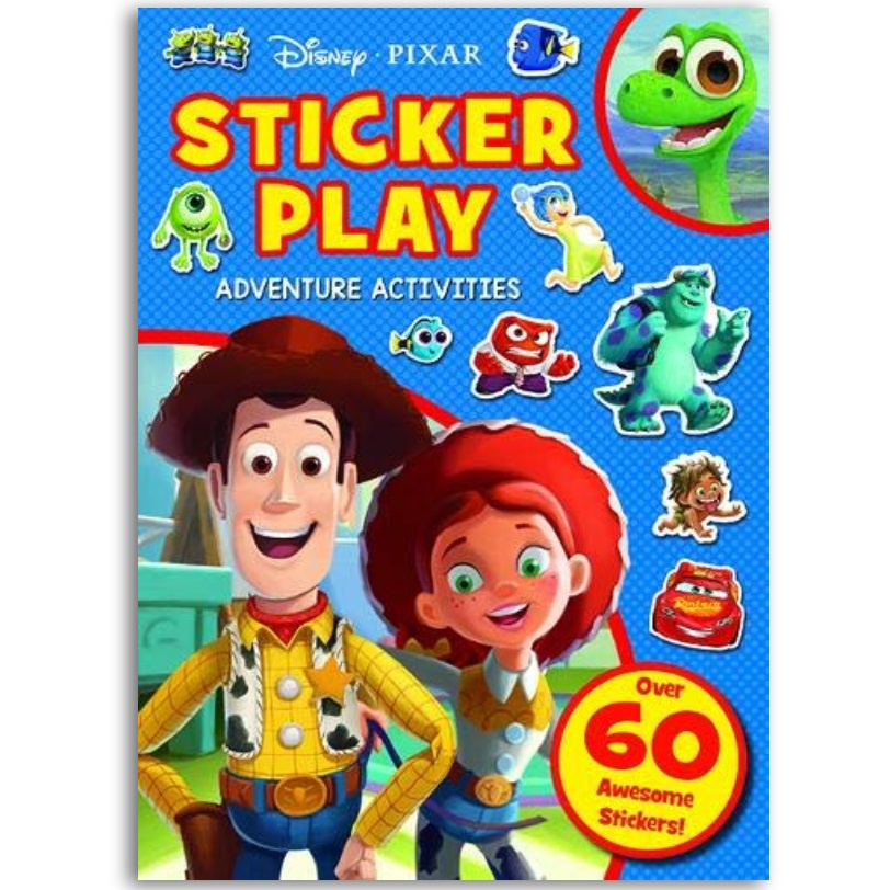 Jual Disney Pixar Sticker Play Adventure Activities Mixed Movies ...