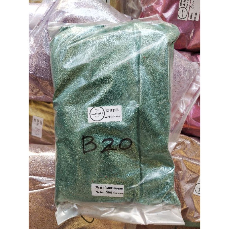 Jual SERBUK GLITTER ANEKA WARNA BIRU / GLITTER BIRU | Shopee Indonesia