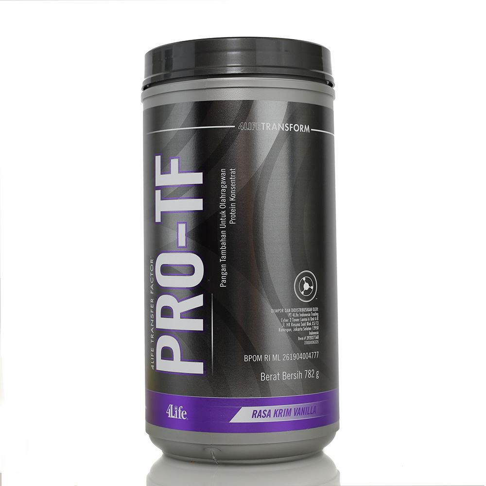 Jual [BARCODE LENGKAP] PRO-TF Protein 4LIFE Transfer Factor | Shopee ...