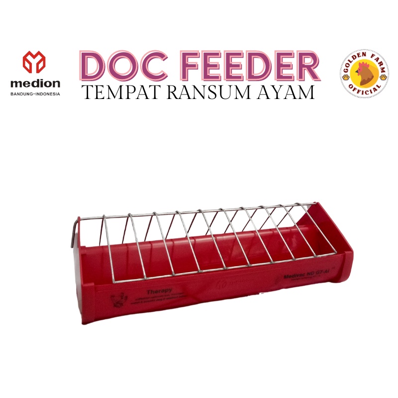 Jual DOC FEEDER Tempat Pakan Ransum Ayam | Shopee Indonesia