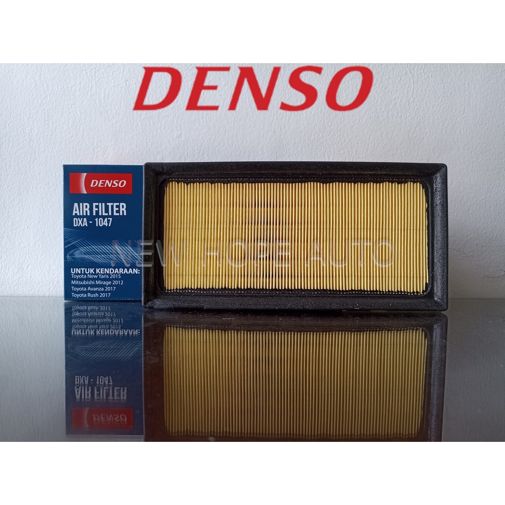 Jual Saringan Udara DENSO 1047 Air Filter Grand New Avanza-Xenia-Veloz ...