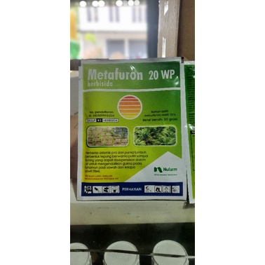 Jual Herbisida Metafuron 20 WP 20 gram | Shopee Indonesia