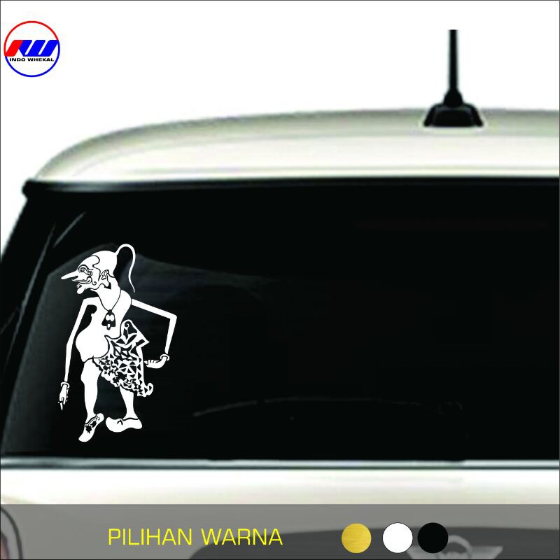 Jual STIKER CUTTING STICKER WAYANG PETRUK | Shopee Indonesia