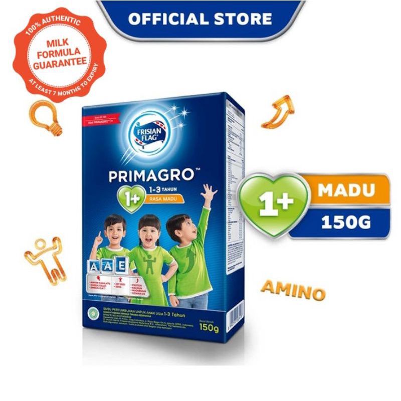 Jual susu frisian flag Primago 1+ 120g | Shopee Indonesia