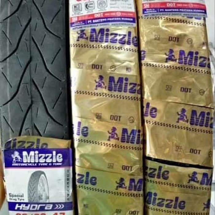 Jual Ban mizzle tubetype 60/80-17 hydra Drag Compound Racing (BUKAN ...