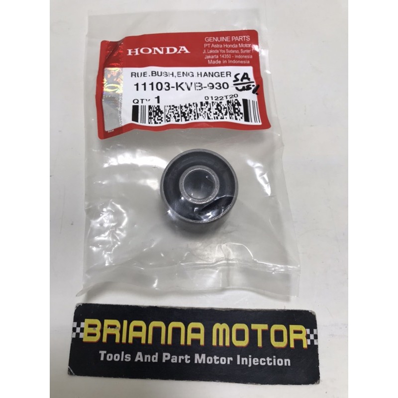 Jual RUBBER BUSH ENGINE HANGER KARET BODY BEAT VARIO 110 125 150 ORI ...