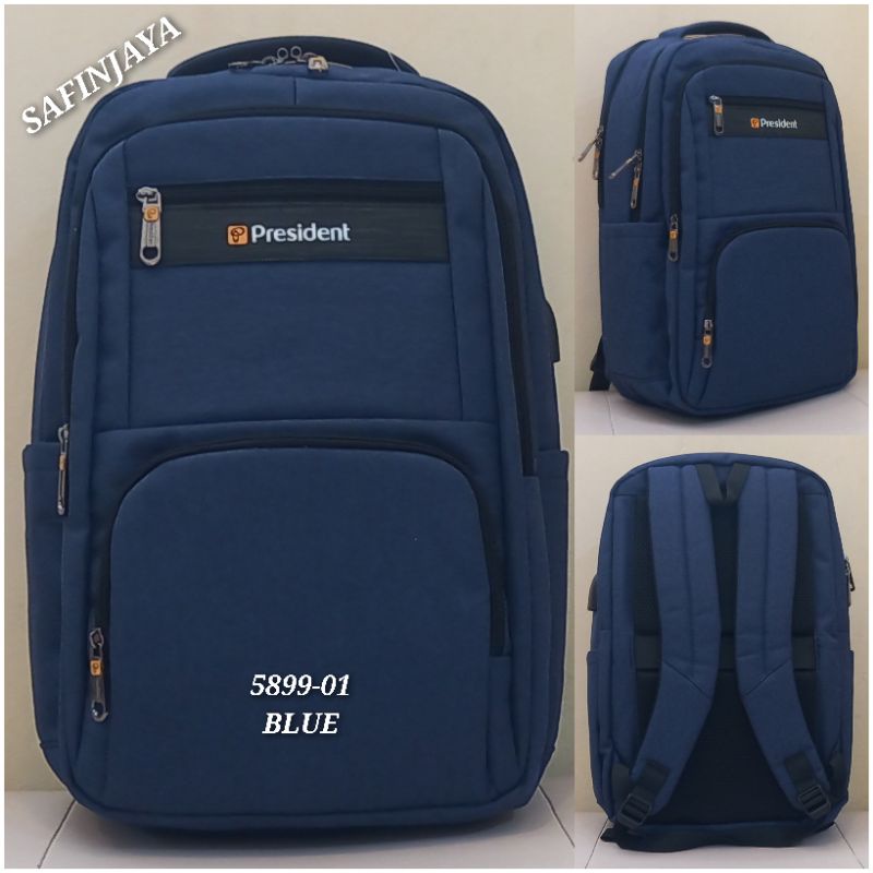 Jual Tas Ransel President | Shopee Indonesia