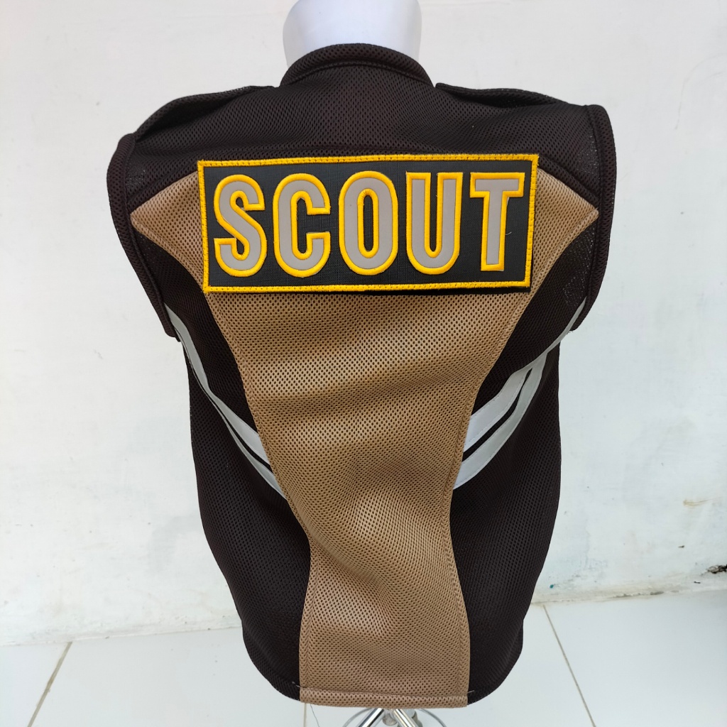 Jual rompi pramuka / rompi scout | Shopee Indonesia