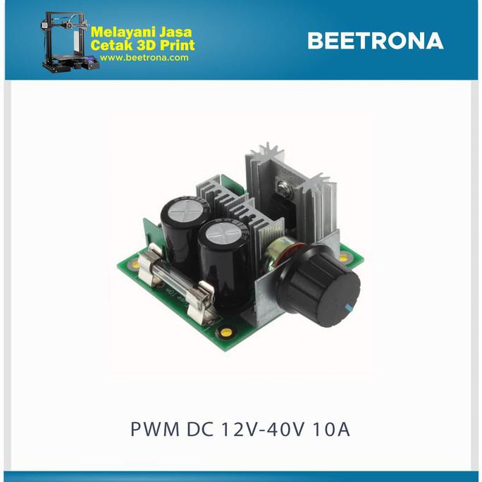 Jual PWM DC 12V-40V 10A Motor Speed Control LED Dimmer Controller 400W beetron65 Ayo Order ...