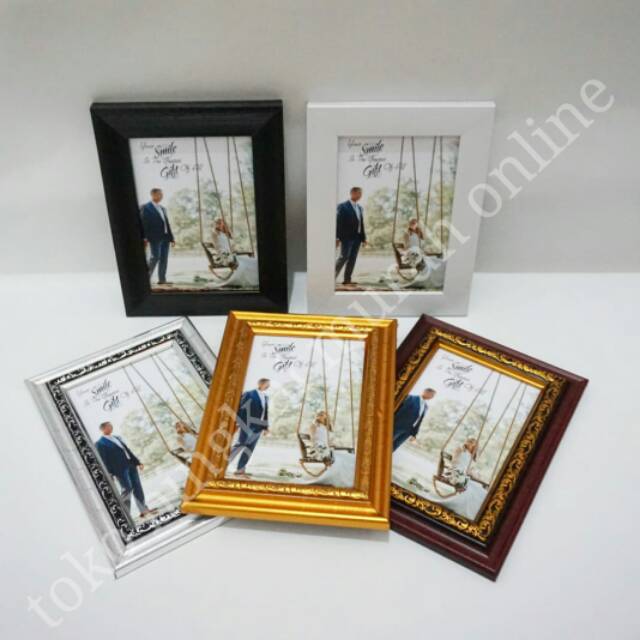 Jual BINGKAI FOTO 4R / PIGURA FOTO 4R / FRAME FOTO / BINGKAI / PIGURA ...