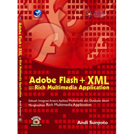 Jual Adobe flash + xml = rich multimedia application | Shopee Indonesia