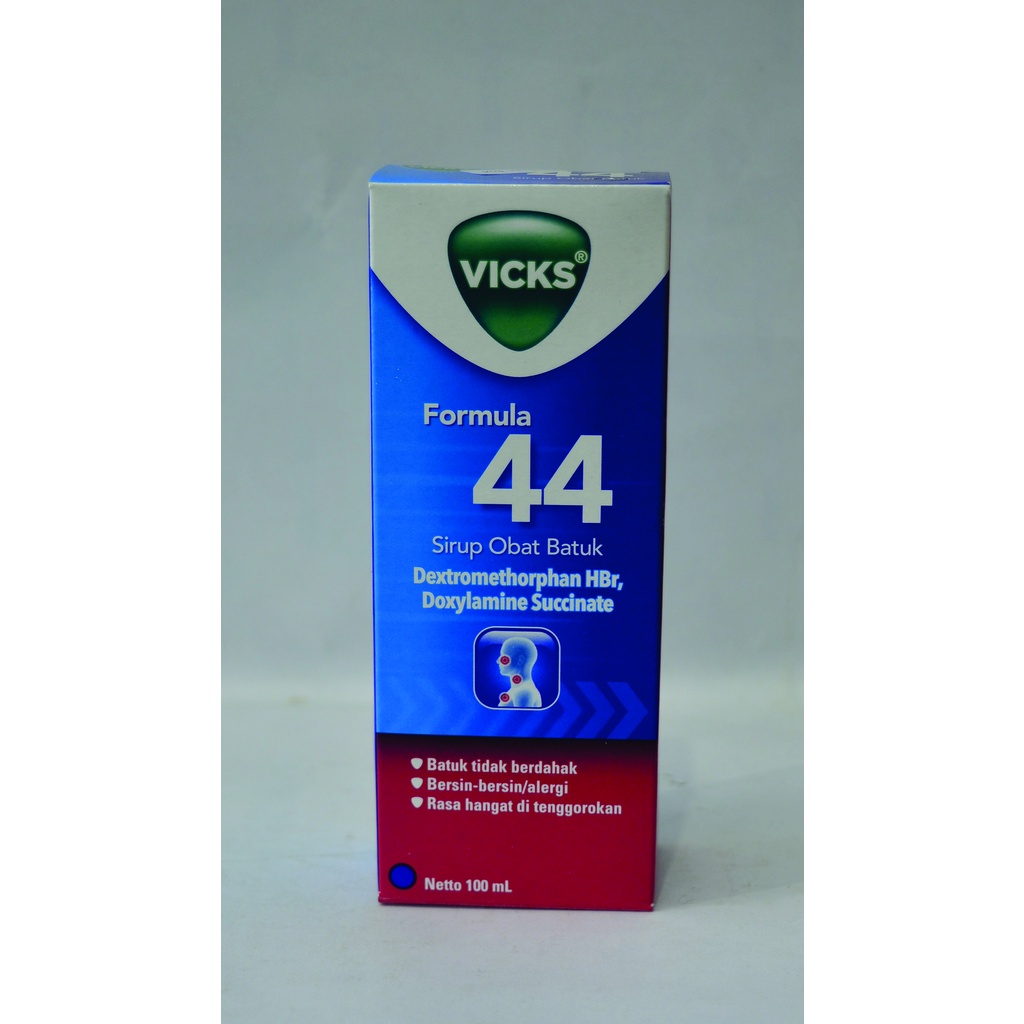 Jual Vicks Formula 44 Syrup / Sirup 100 Ml (Obat Batuk Dewasa) | Shopee ...