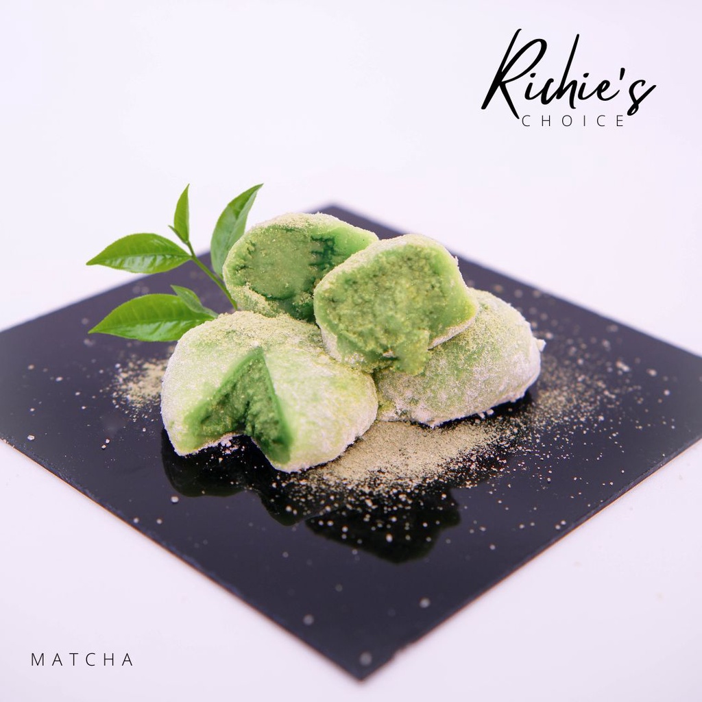 Jual MILKY MOCHI MATCHA (Mochi Susu Rasa Green Tea isi 10) | Shopee ...