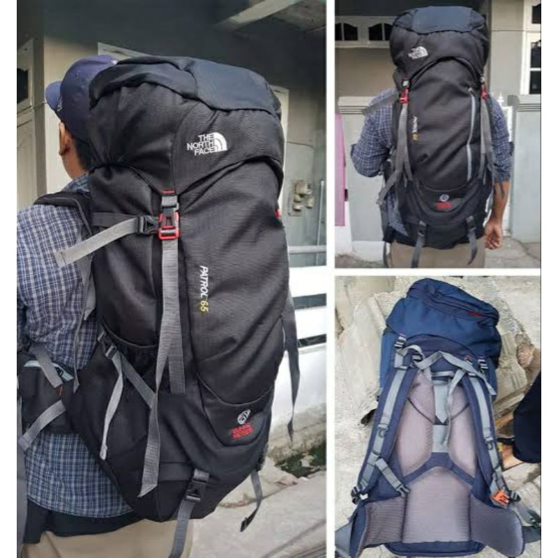Jual CARRIER TNF LOKAL 65L | Shopee Indonesia