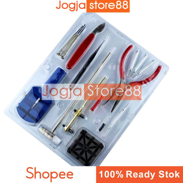 Jual Alat Reparasi Servis Jam Tangan Set 16 PCS | Shopee Indonesia
