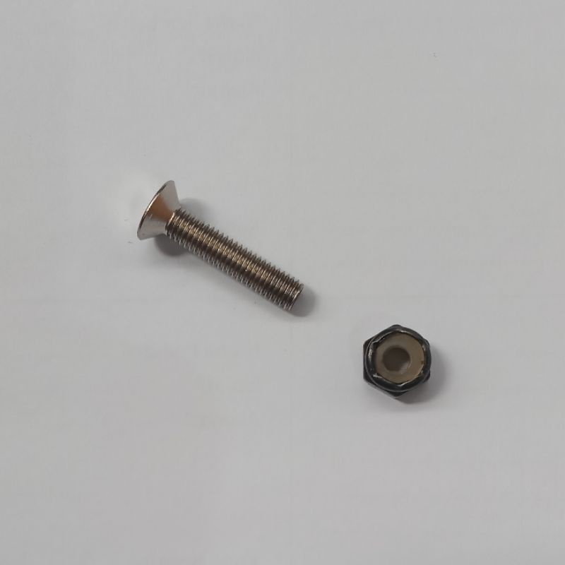 Jual SKATEBOARD BOLT NUTS TRUCK ( PHILIPS ) - STAINLESS STEEL ( 1 PCS ...