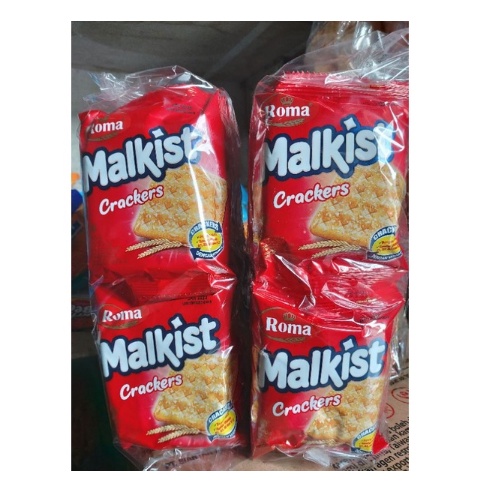 Jual ROMA MALKIST SACHET / 1 PACK ISI 10 PCS | Shopee Indonesia