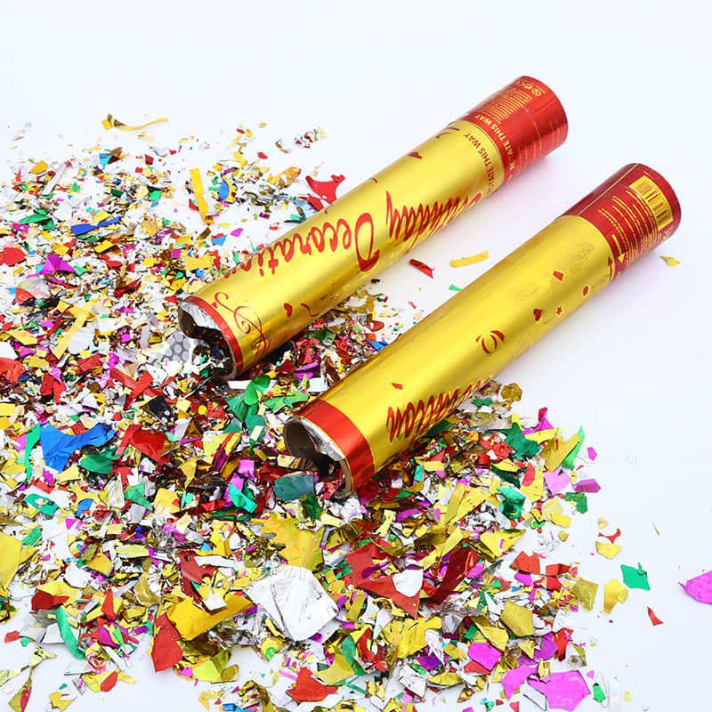Jual Confetti popper party (30 dan 40cm) | Shopee Indonesia